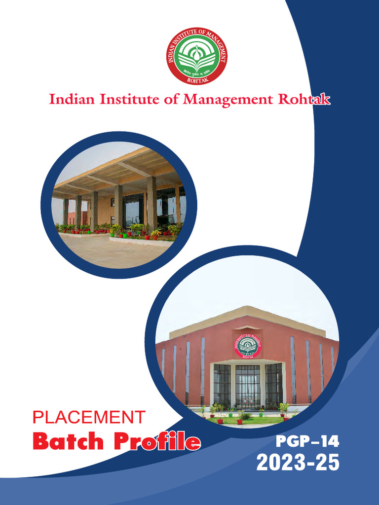 Summer Batch Profile PGP 14 | PDF