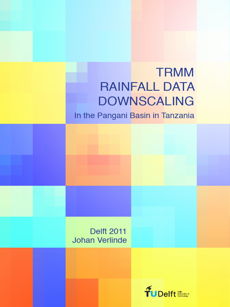 TRMM Rainfall Data Downscaling | PDF