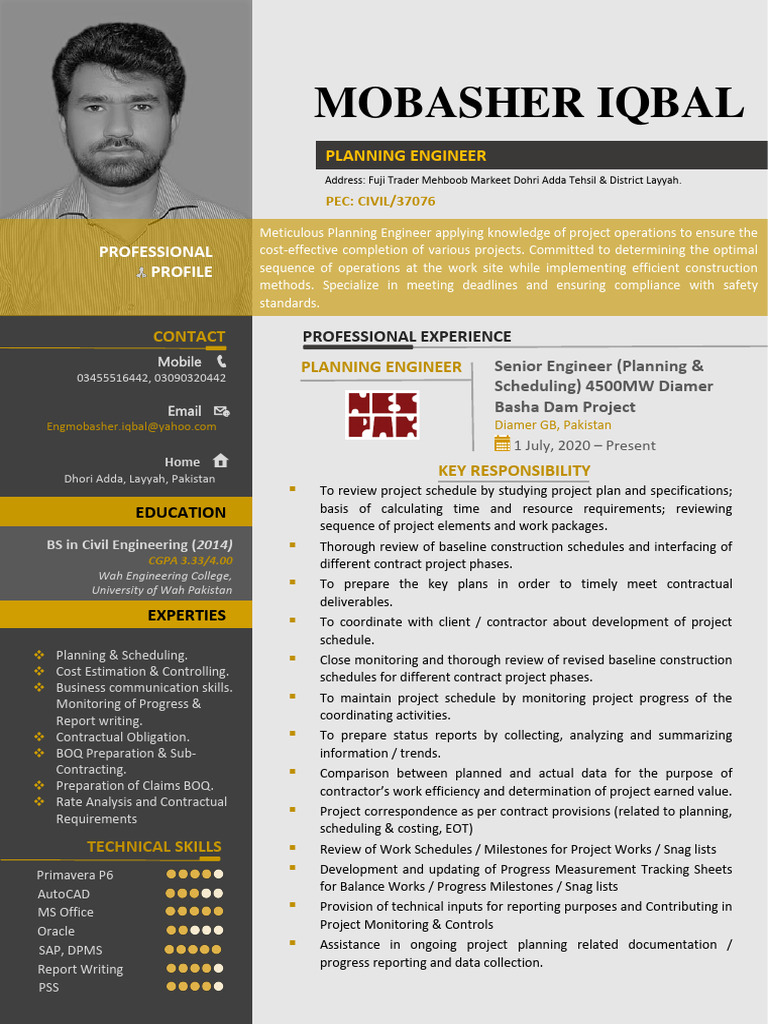 Mobasher CV | PDF