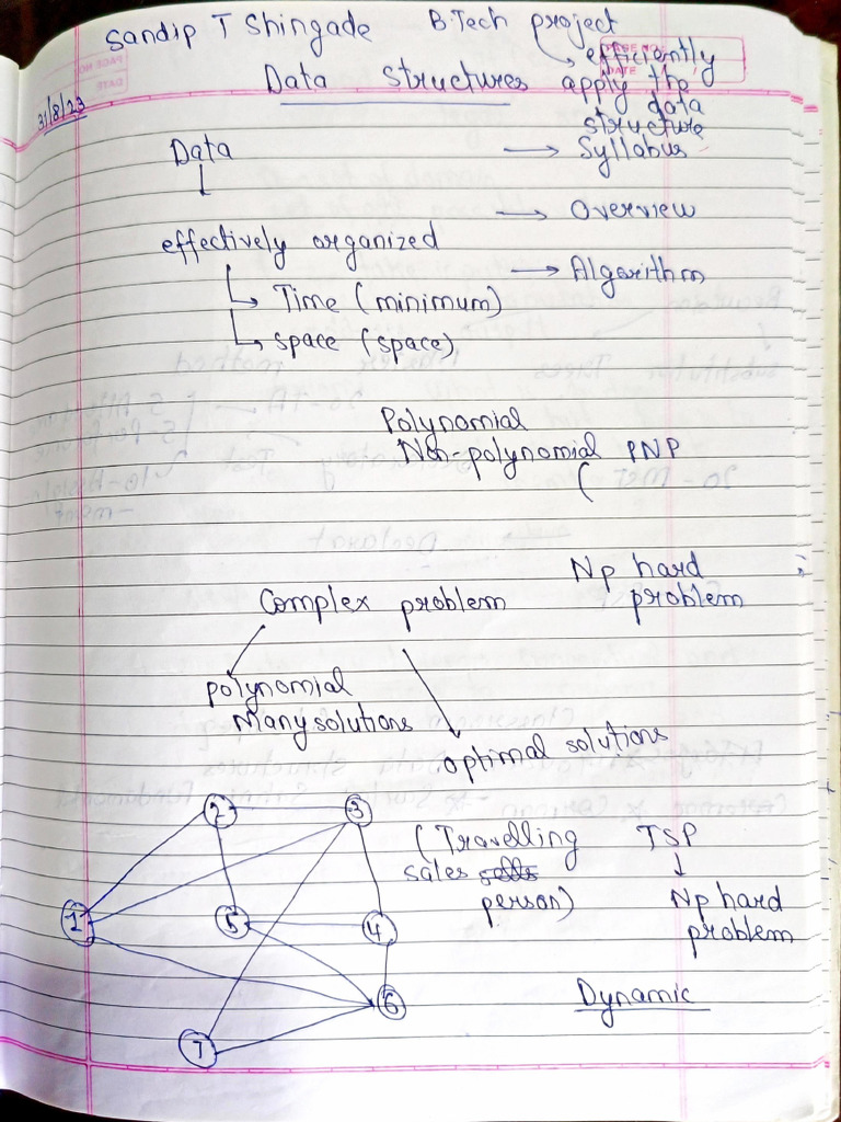 Data Structures Notes - 2023 - 10 - 07 - 15 - 10 - 15 - 160 | PDF