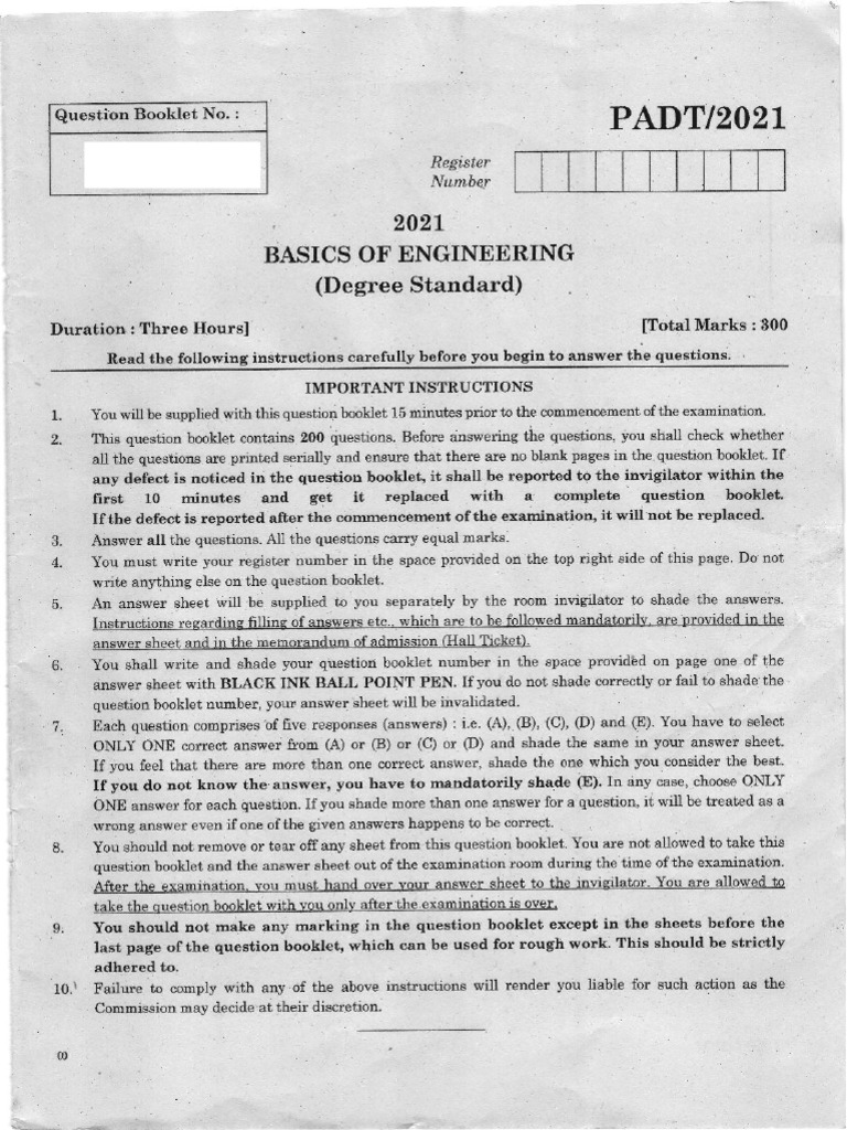PADT Opt | PDF