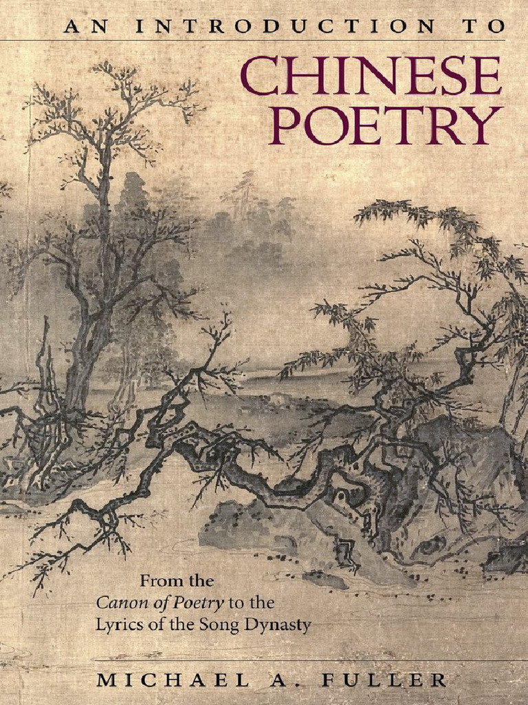 Overview of Chinese Poetry History | PDF