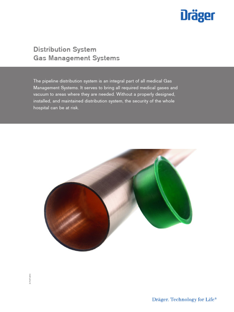 Medical Gas Distribution System Overview | PDF | Pipe (Fluid Conveyance ...