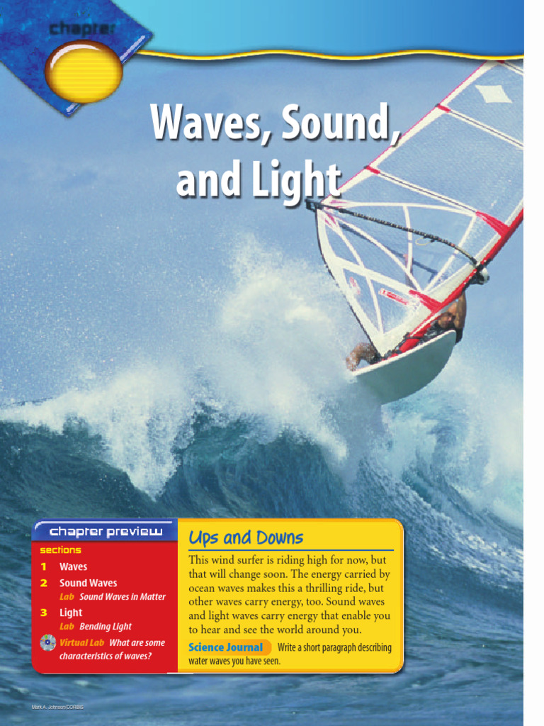 Waves Sound and Light | PDF
