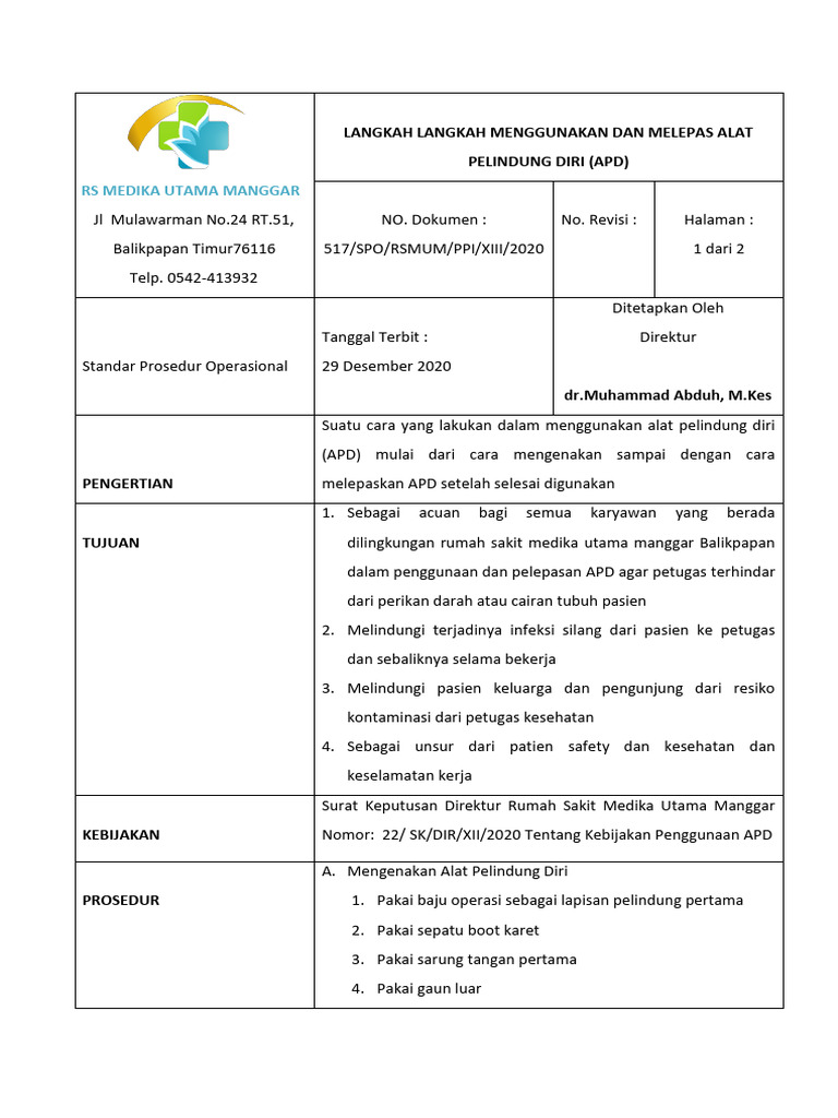 Langkah Menggunakan Apd PDF | PDF
