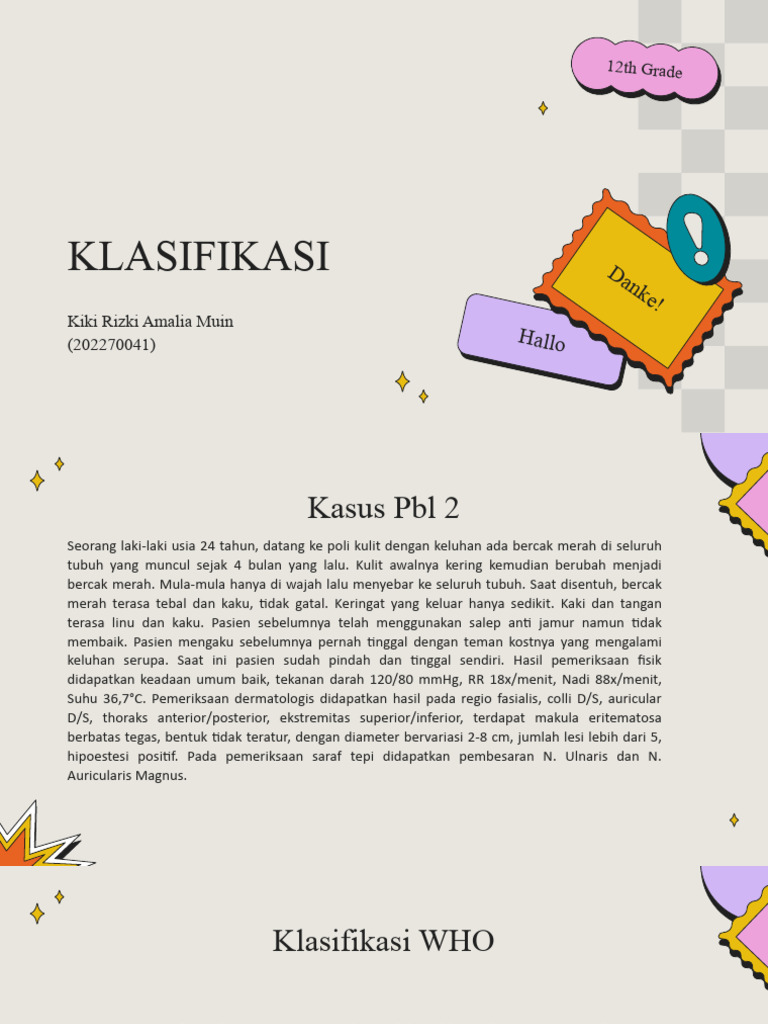 PBL 2 Klasifikasi | PDF