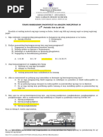 AP10 Q1 Module 3 | PDF
