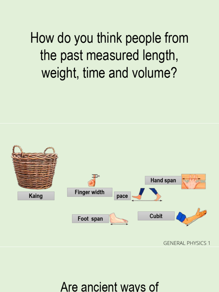 W2 D1 MEASUREMENTS ACCURACY AND PRECISION Students | PDF