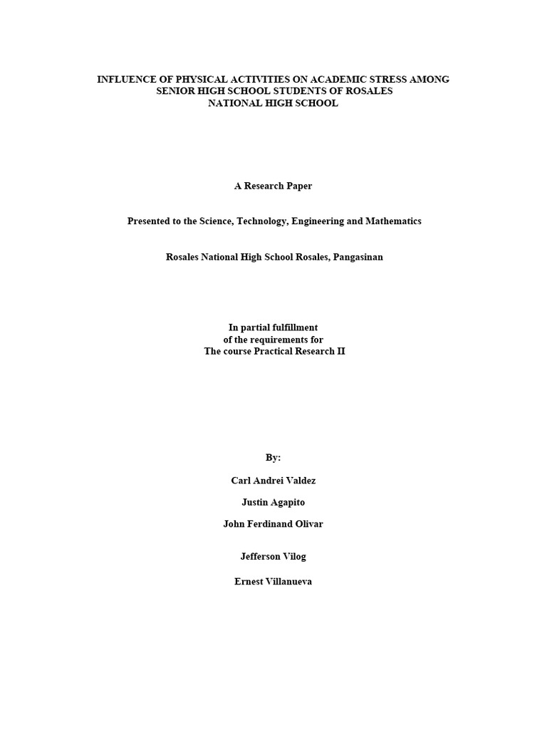 PR2 Chapter 1 Physical Fitness | PDF