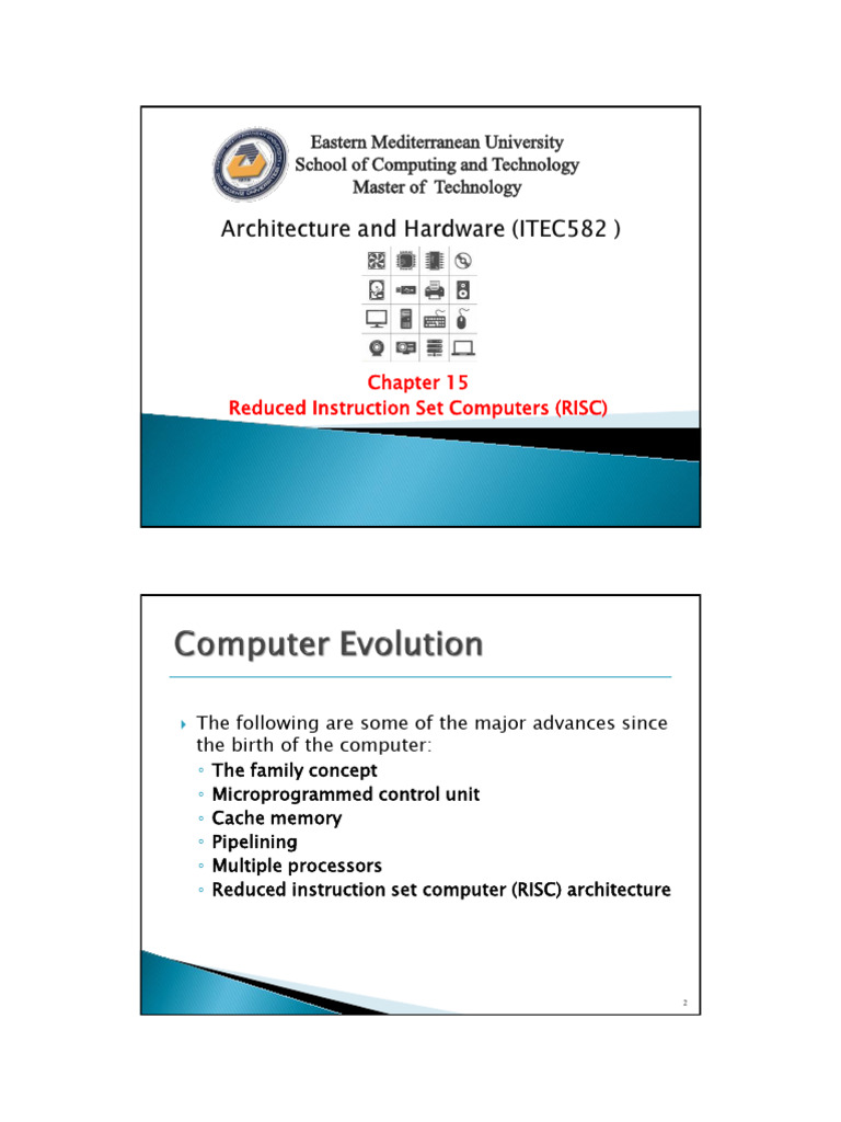 ITEC582 Chapter15 | PDF | Cpu Cache | Central Processing Unit