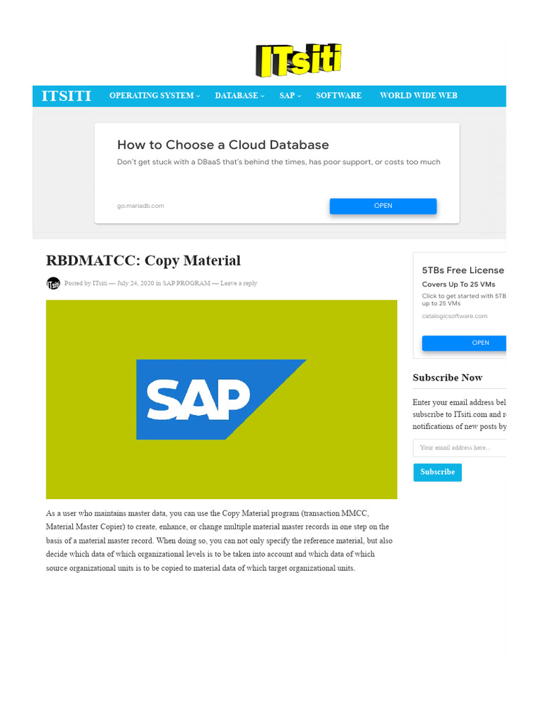 RBDMATCC - Copy Material | PDF | Databases | Database Transaction RBDMATCC - Copy Material | PDF | Databases | Database Transaction