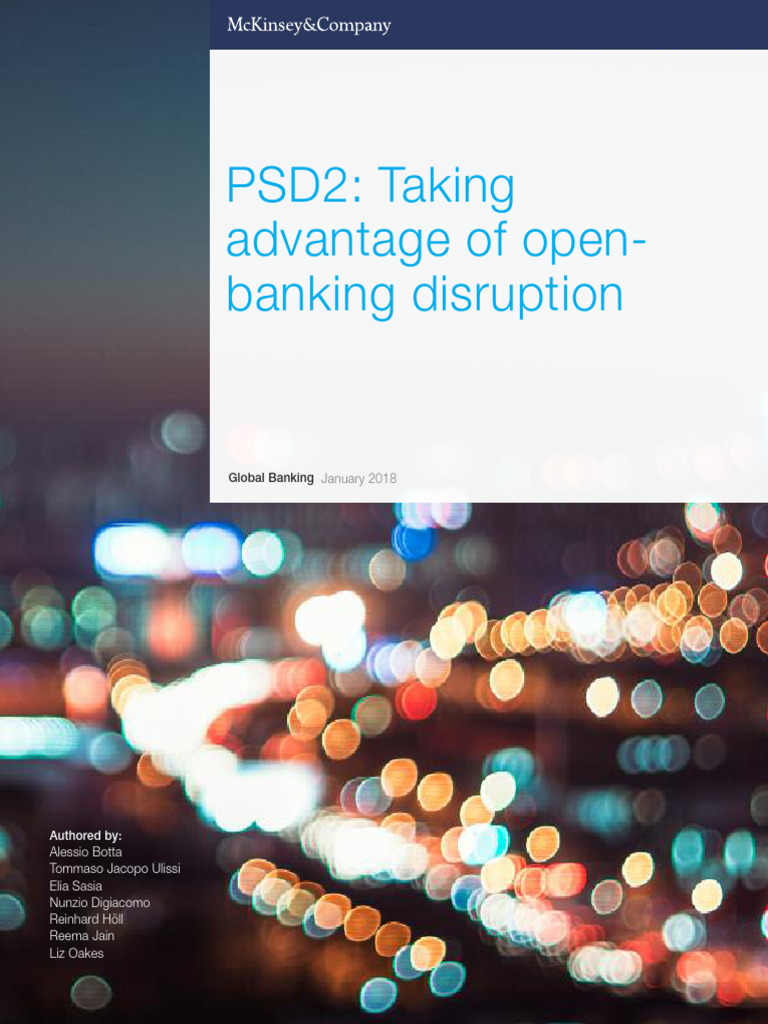 PSD2 Taking Advantage of Open Ban | PDF
