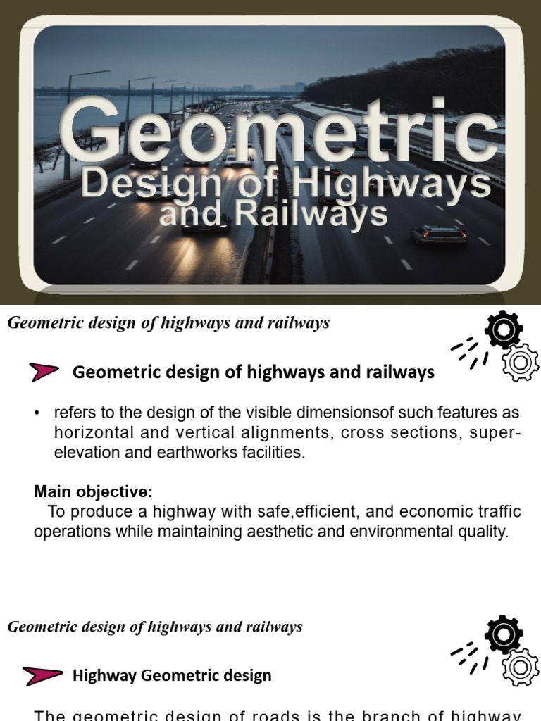 Highway Engineering Module 3 1 | PDF
