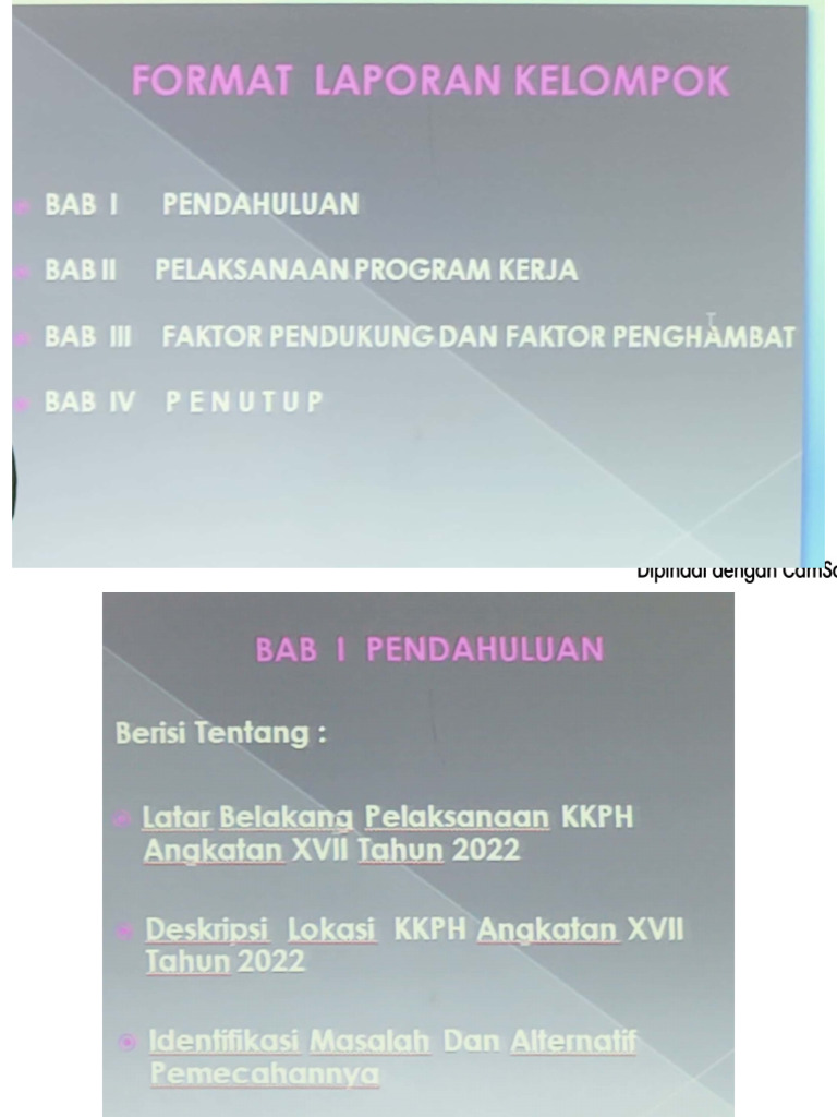 Laporan KKPH Di Desa | PDF