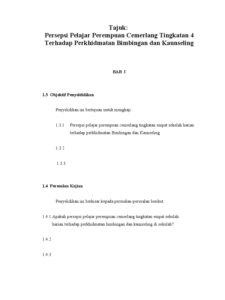 Contoh Research | PDF