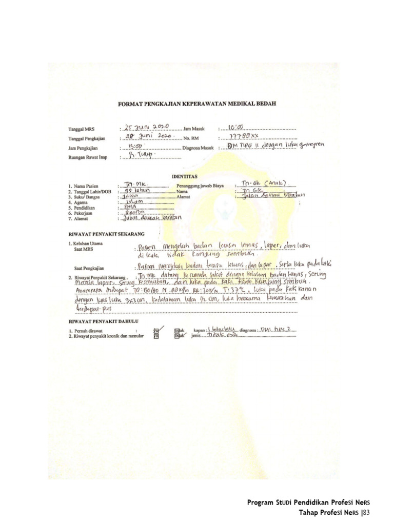 DATA FOKUS DM Salinan Salinan | PDF