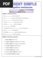 French Negation Practice Worksheet | PDF