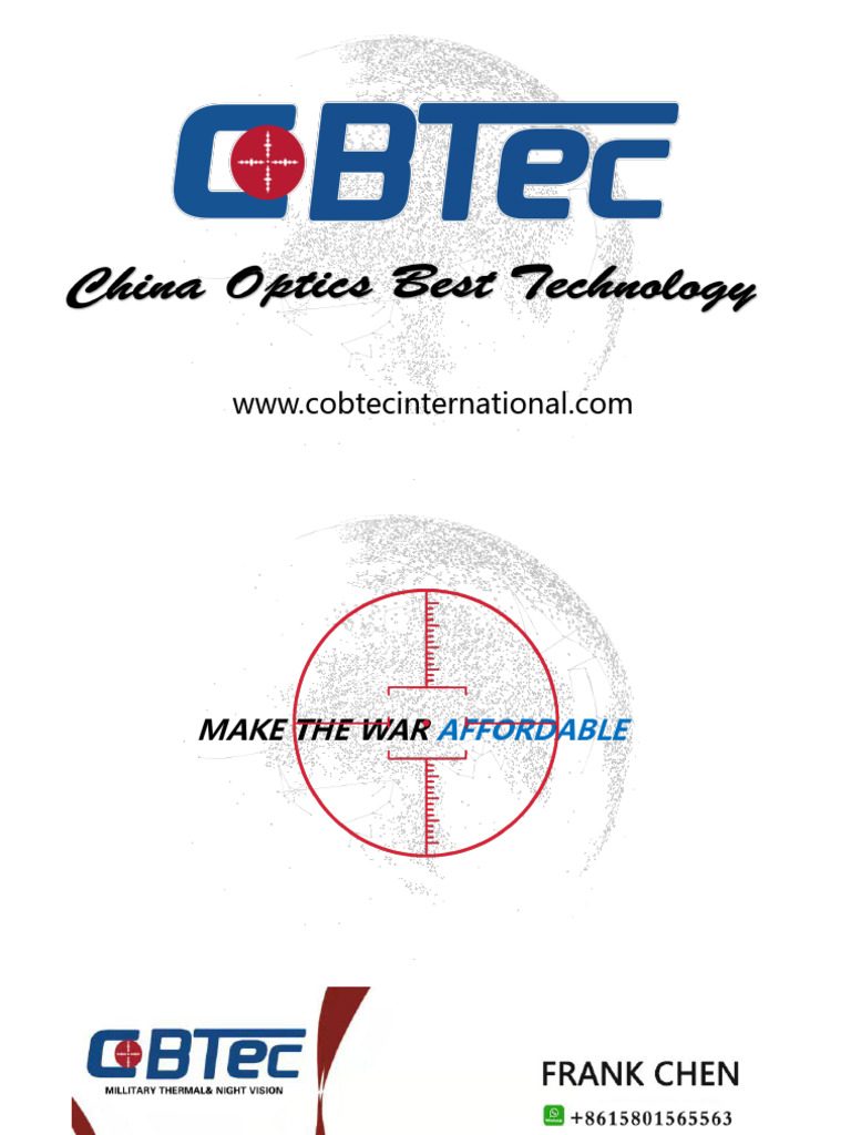COBTEC Products 2024 | PDF