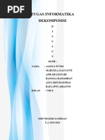 Penjelasan Singkat Tentang Proses Dekomposisi | PDF