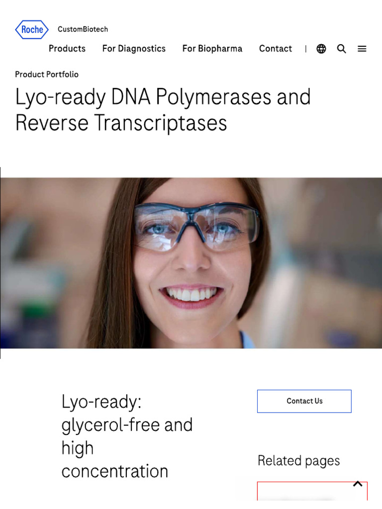 Roche DNAPolymerase | PDF