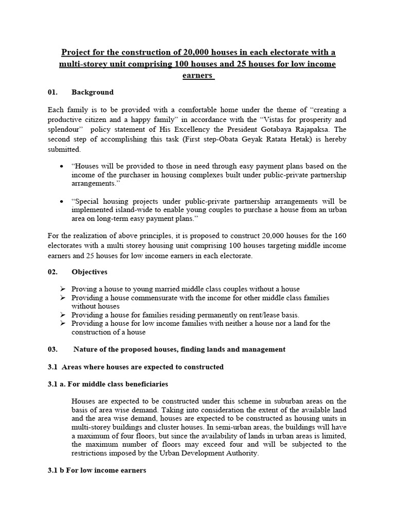 Concept Paper - English | PDF