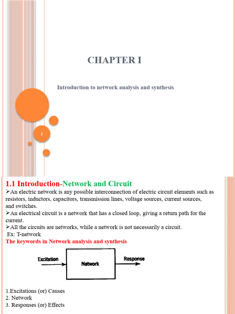 Chapter 1 Pdf Electrical Network Network Analysis Electrical Circuits