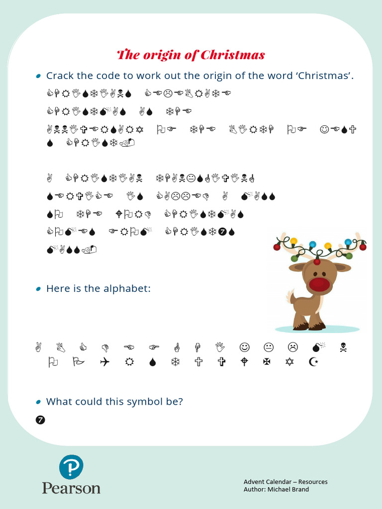 Origin of the Word Christmas | PDF