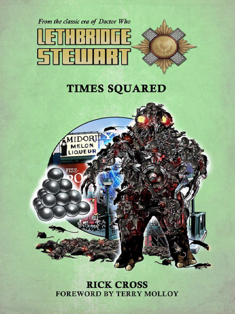Lethbridge-Stewart - Times Squa - Rick Cross | PDF