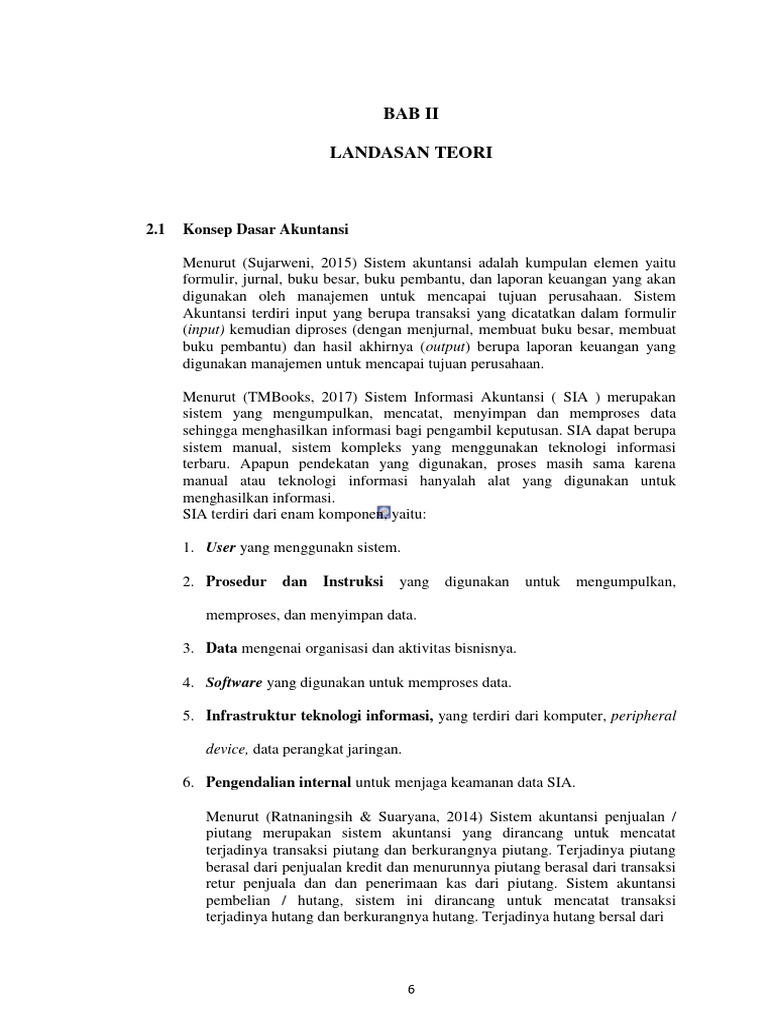 File - 10 Bab 2 Landasan Teori | PDF