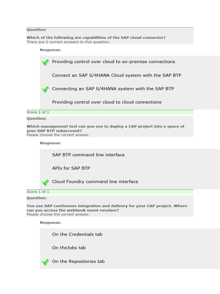 File 1 30 MCQs | PDF
