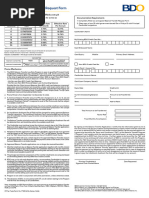 Request Charge Slip Form | PDF
