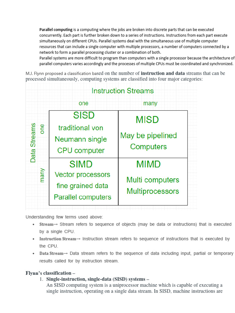 Flynn Classification | PDF