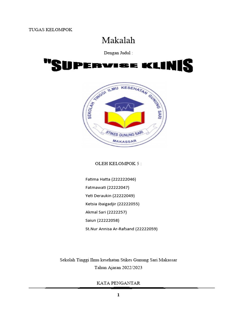 Supervisi Klinis | PDF