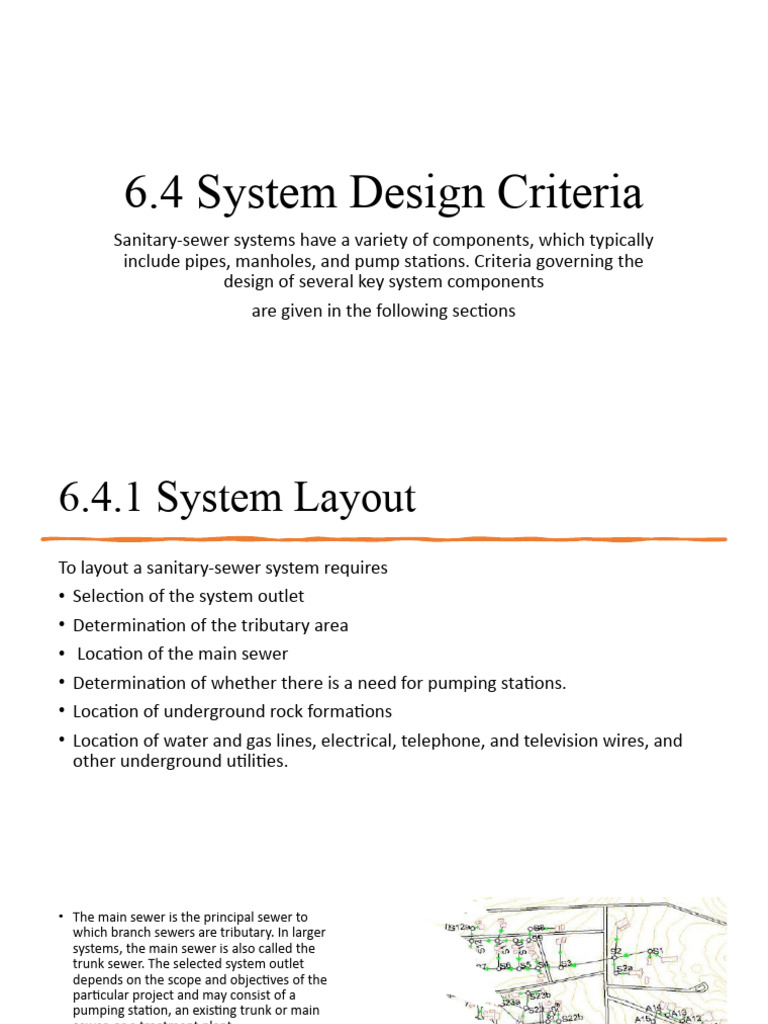 System Design Criteria | PDF