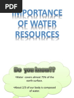 Importance of Clean Water | PDF