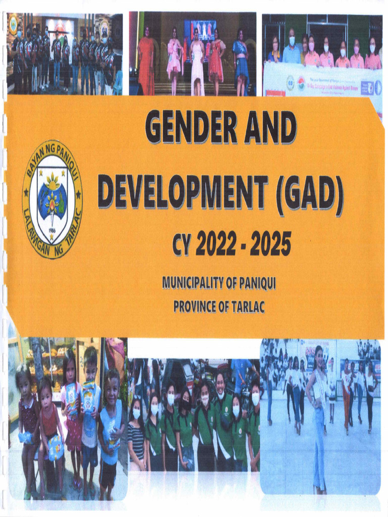 GAD Database 2022-2025 | PDF