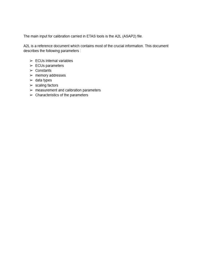 Calibration Configuration | PDF