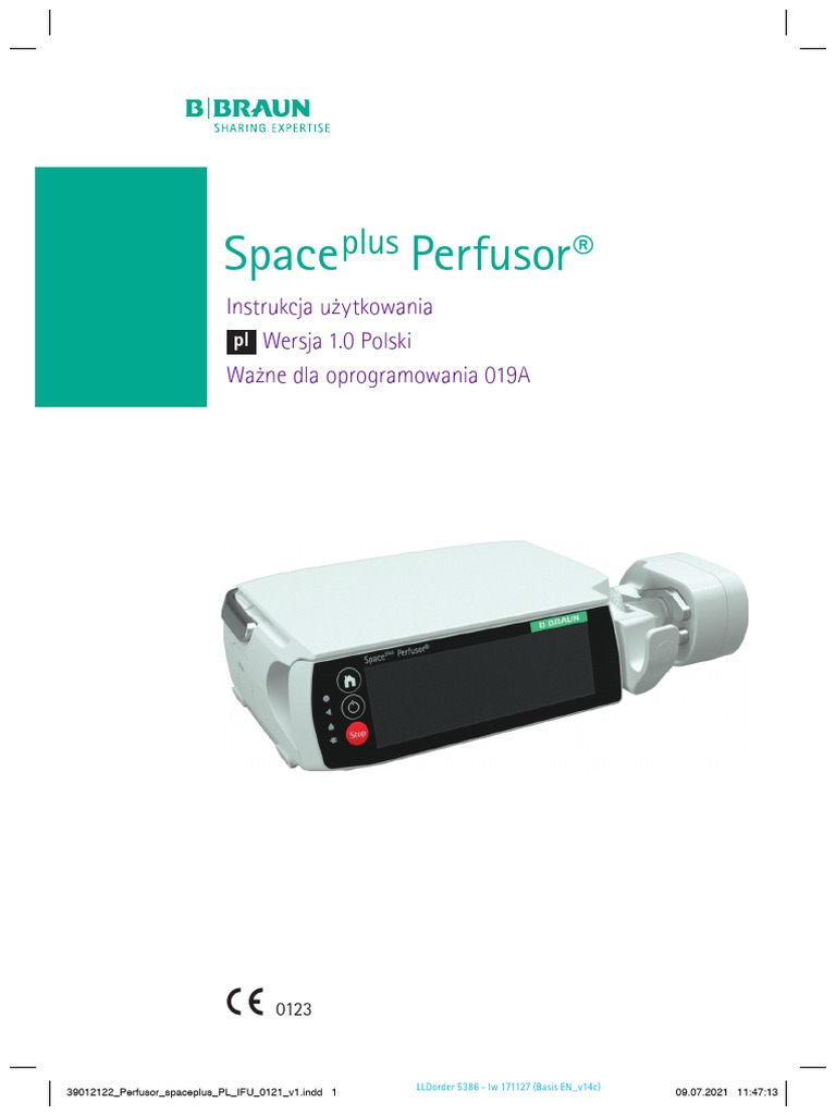 Space Plus Perfusor | PDF