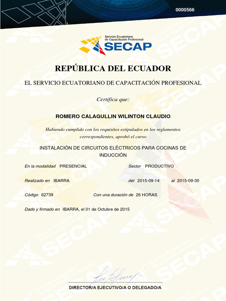 SECAP | PDF