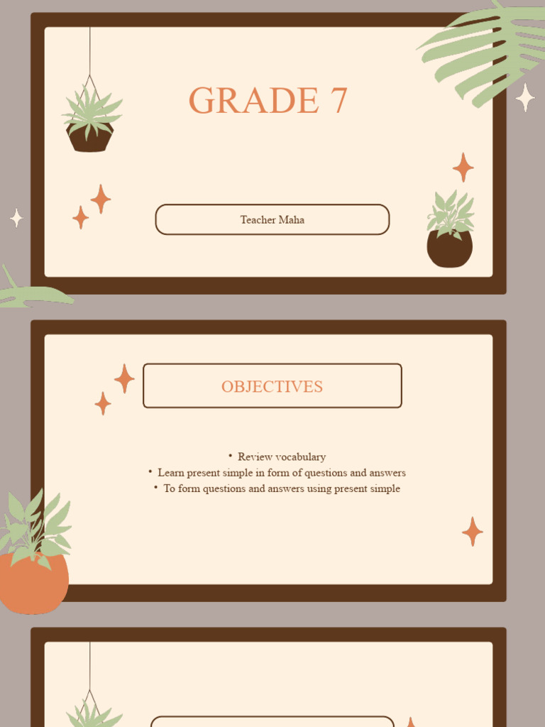 Grade 7 U2 L2 | PDF