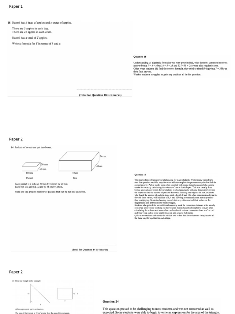 Exam Questions | PDF