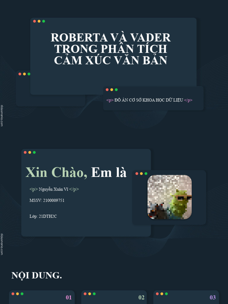 Thuyet Trinh KHDL | PDF