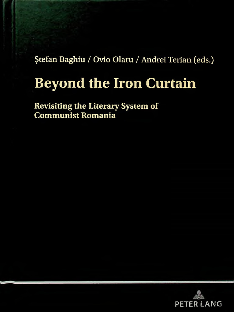 Stefan Baghiu Ovio Olaru Andrei Terian Eds. Beyond The Iron Curtain | PDF