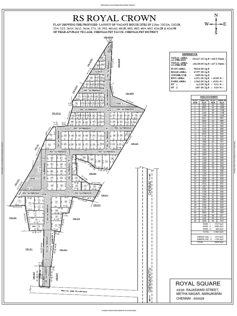 Thailapuram RS Royal Crown | PDF