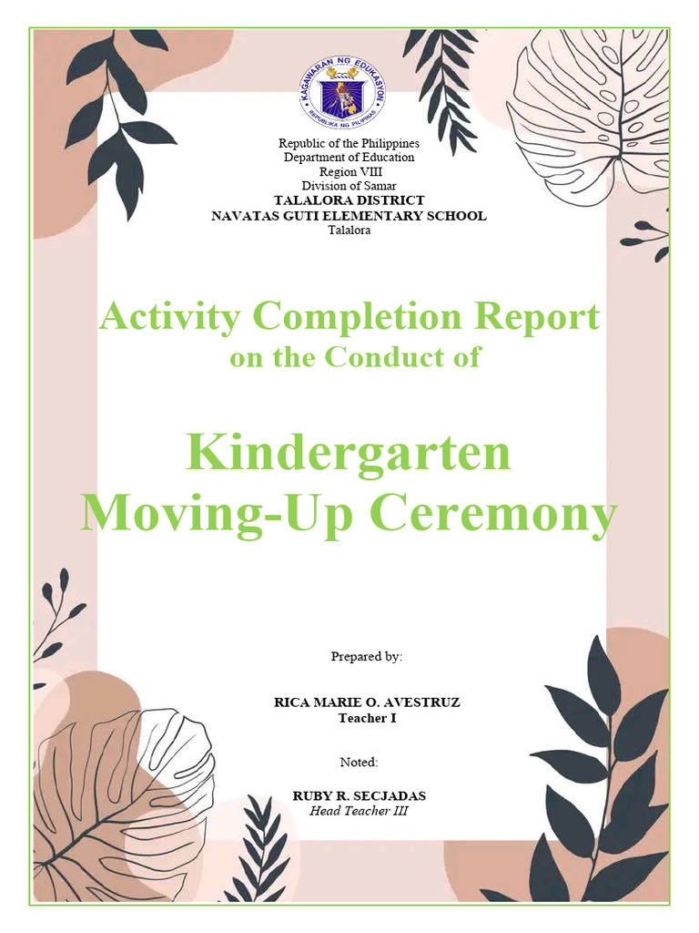 ACR Moving Up 2023 | PDF