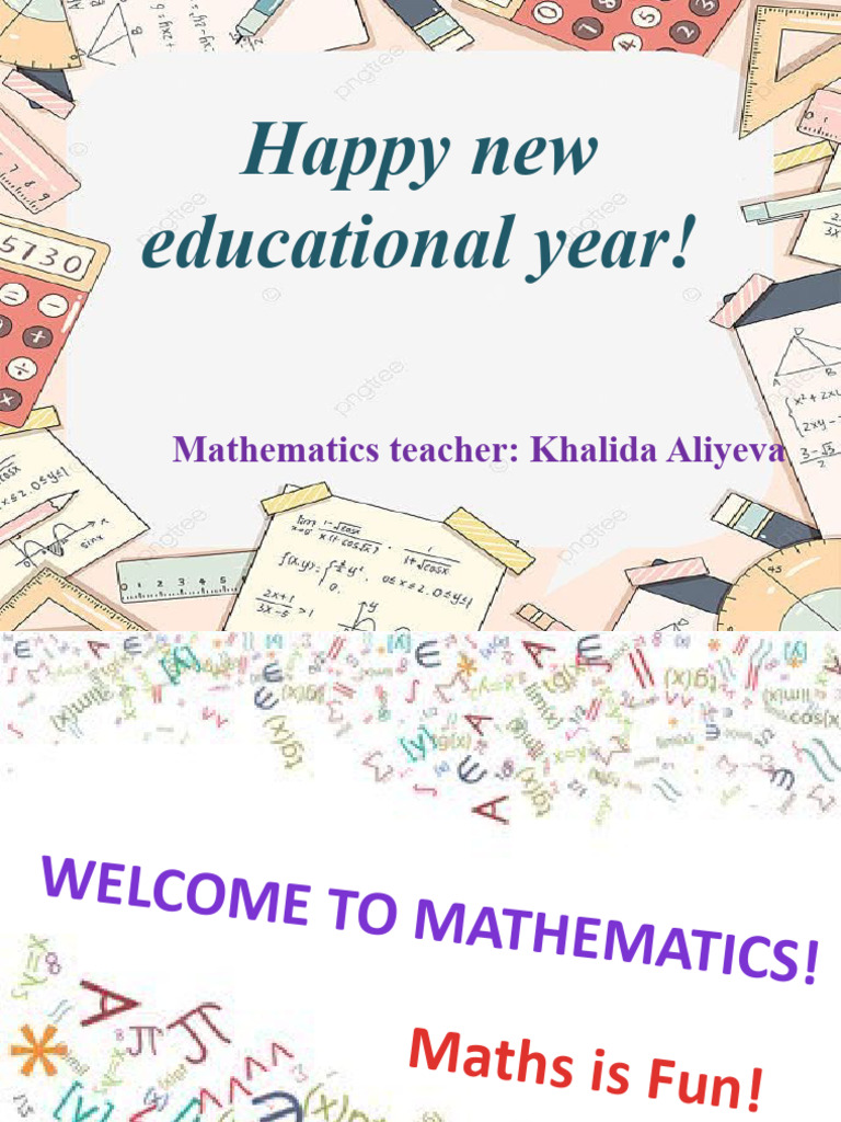 MYP 2 First Lesson | PDF