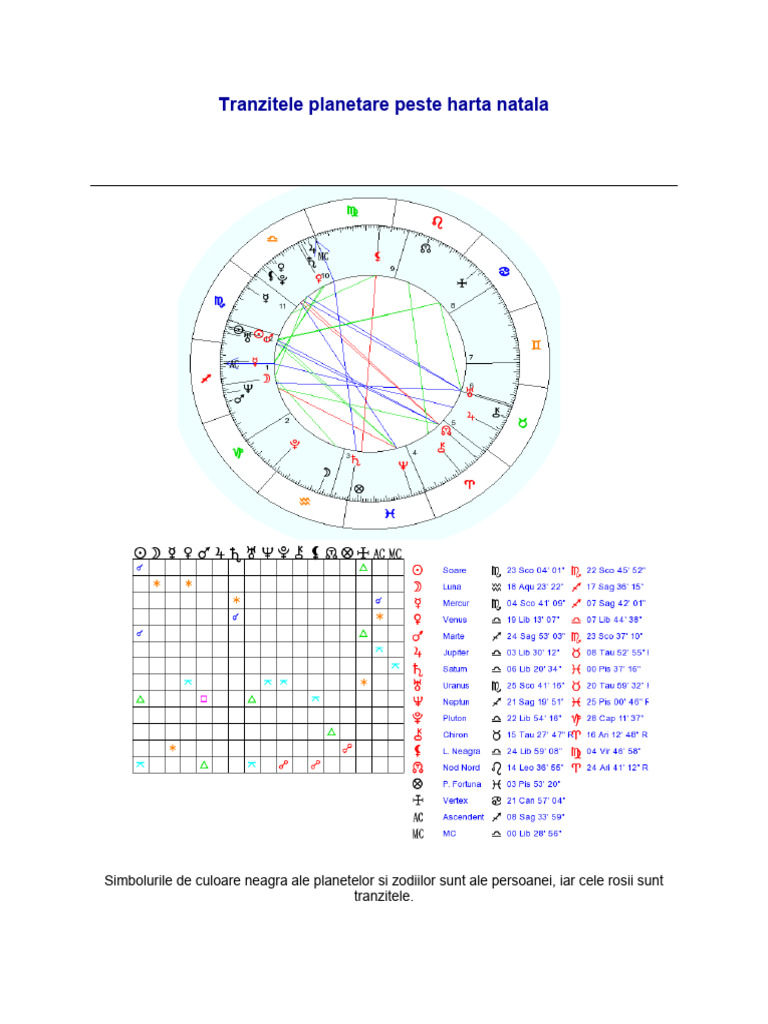 Tranzite Peste Harta Natala 15.11.2023 | PDF