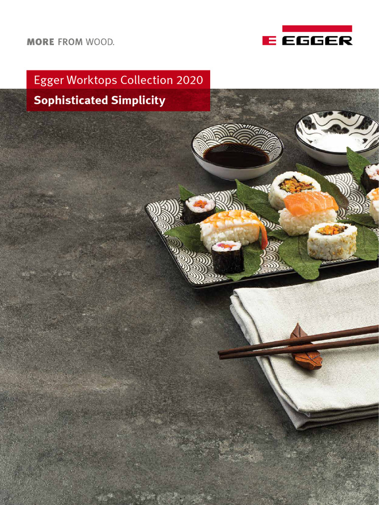 Egger 2020 Worktops Collection Guide | PDF