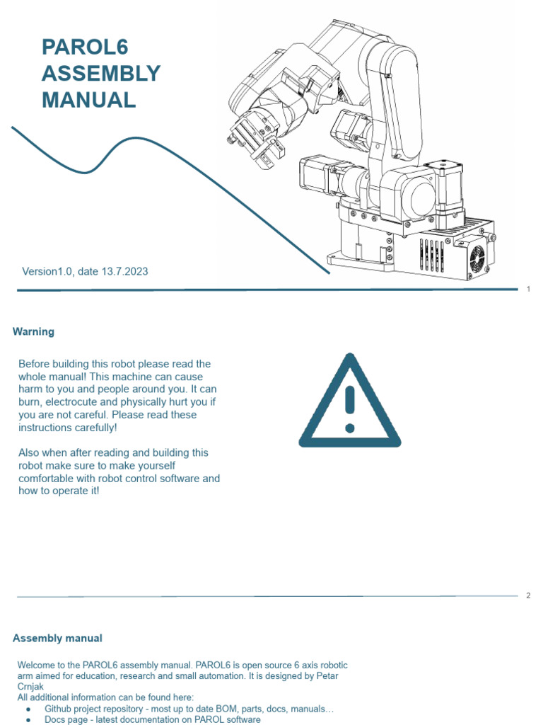 Building Instructions | PDF