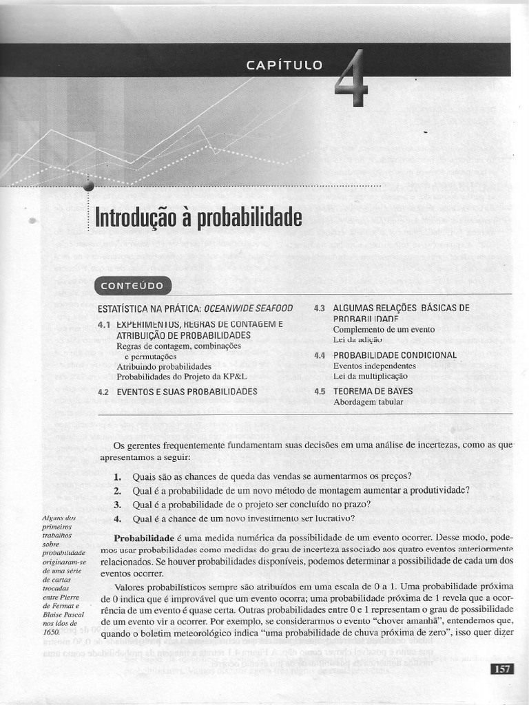 Probabilidade | PDF